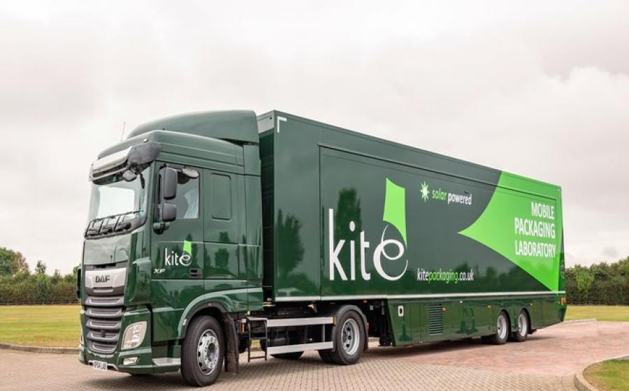 Kite Packaging invests in new mobile laboratory | Packaging Connections